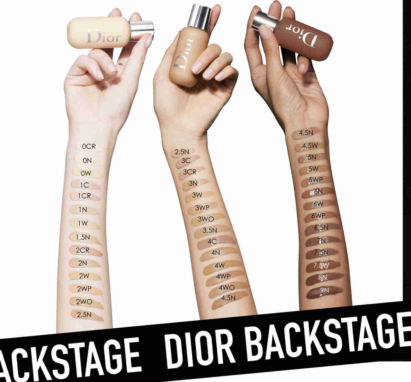 Dior Backstage Face & Body Foundation: opiniones, tonos y más